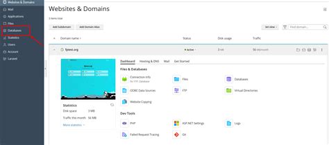 How To Access Phpmyadmin In Plesk Panel Knowledge Hub Fast Panda