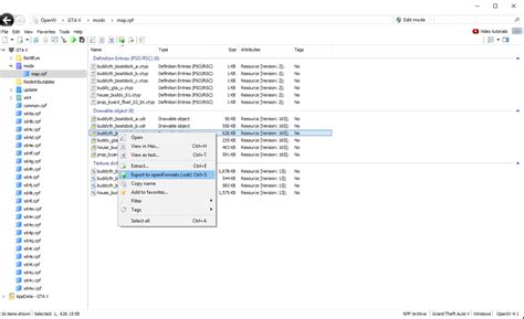 วิธีการ Export Prop Gta ออกมา แก้ไขดัดแปลง ทำอย่างไร Buddy Fivem โปรโ