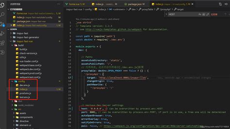 Vue 配置localhost和ip都可以访问项目vue Index Host Csdn博客