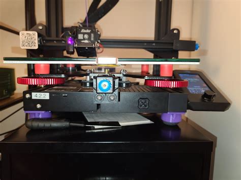 Bed Doesnt Stay Flat On The X Axis But Holds Y Axis Tramming Uneven