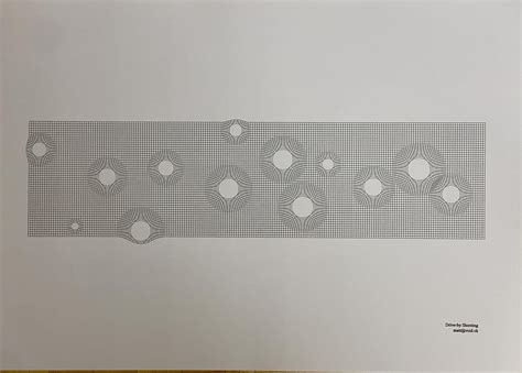 „drive by shooting“ done with axidraw and processing 50 x 70 cm r