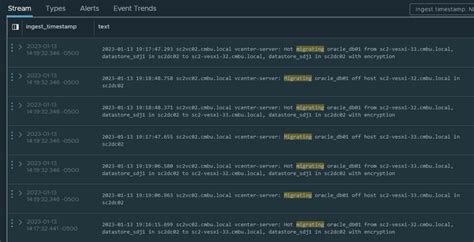 Vmware Aria Operations For Logs Formerly Log Insight Cloud And Oracle
