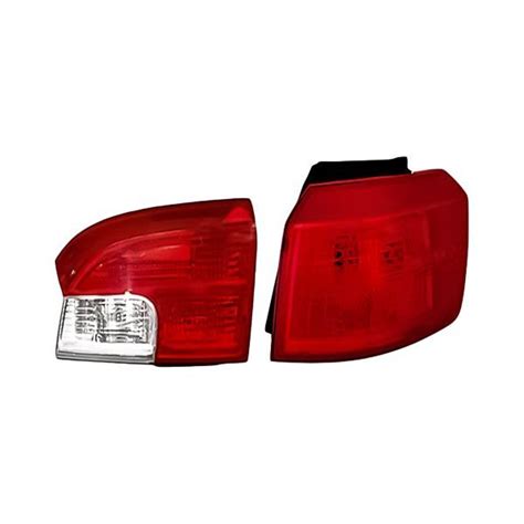 Replacement Vs Id0002aa2529c00 Passenger Side Inner And Outer Tail Light Set Capa Certified