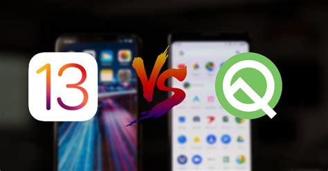 Android Q vs iOS Qué sistema operativo se adapta más a ti