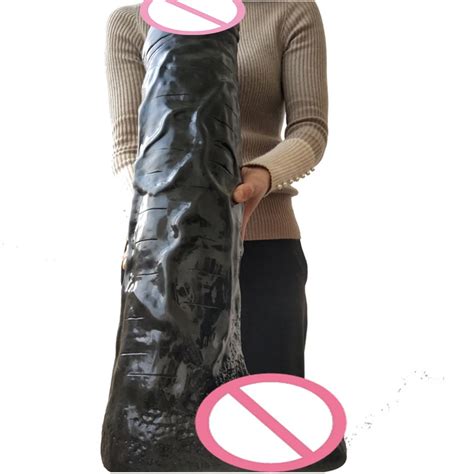 66cm Super Long Huge Thick Realistic Dildo For Women Sex