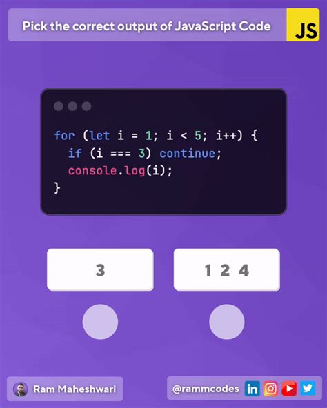Ram Maheshwari ♾️ On Linkedin Jsquizbyram Html Css Javascript 100daysofcode