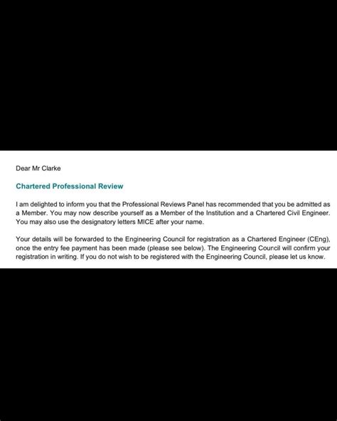 Absolutely Delighted And Honoured To Announce I Have Passed My Chartered Professional Review