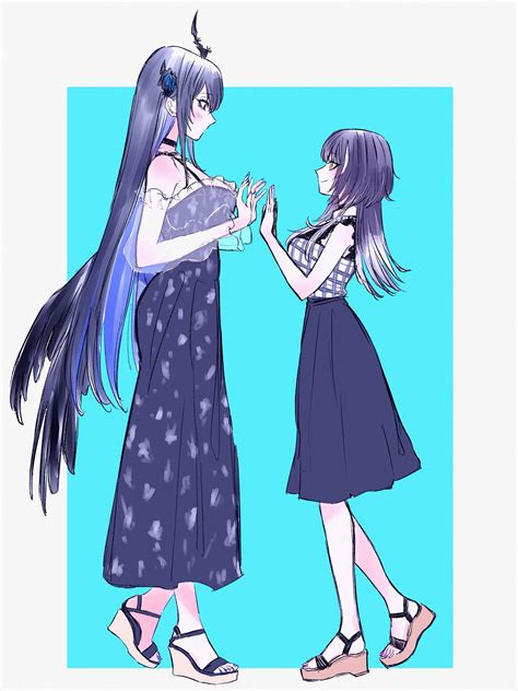 Yuri Kyanon Nerissa Ravencroft Shiori Novella Hololive Hololive