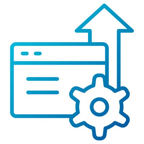 Development Generic Gradient Outline Icon