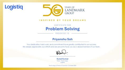 Landmarkgroup Problemsolver Gratitude Teamwork Innovation Leadership Growth