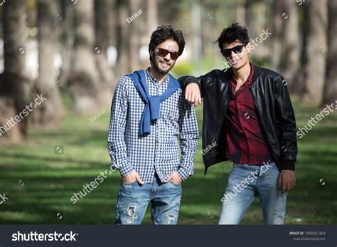 Friends Hand On Shoulder