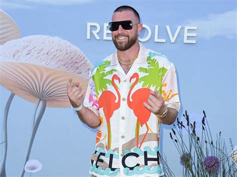Travis Kelce Says Hes Enjoying Spending Time With Taylor Swift