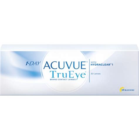 1 DAY ACUVUE TRUEYE
