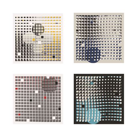 Mono Stencils Special Edition Generative Art Made With P5js And Laser Cutter R Thedotisblack