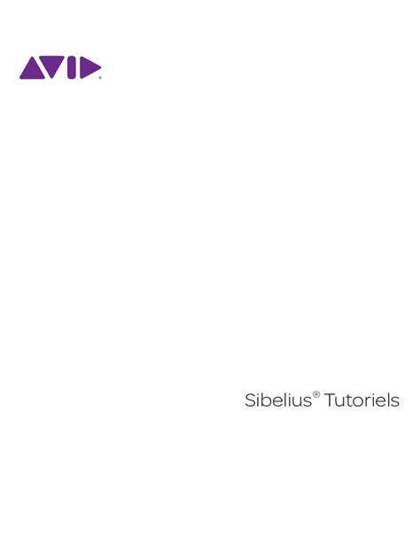 Sibelius Tutorials Pdf Keyboard Shortcut Control Key