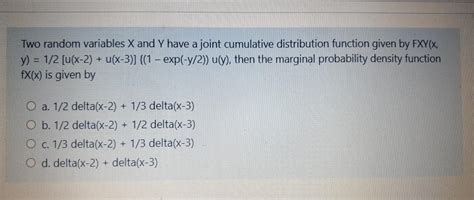 Solved An Ergodic Random Process X T Is Stationary Has Chegg