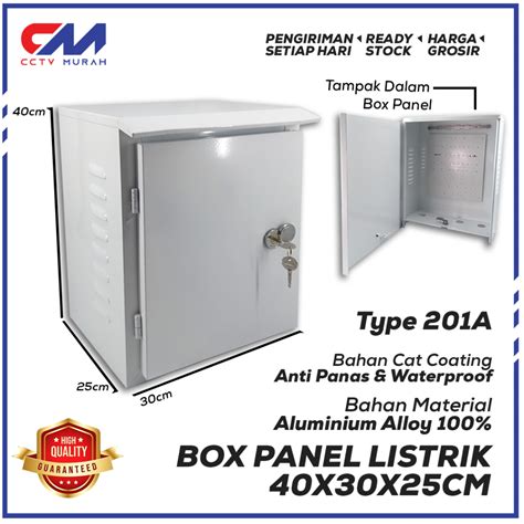 Jual Box Panel Listrik Outdoor A Box Panel Listrik X X Cm Waterproof Shopee Indonesia
