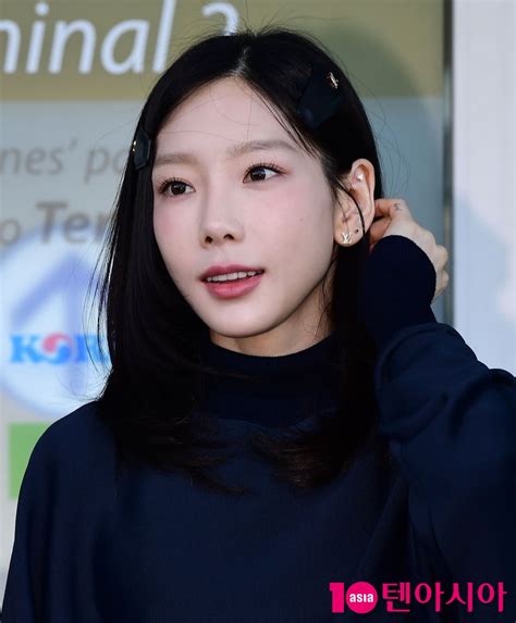 Ten포토 태연 사랑스러운 탱구 텐아시아