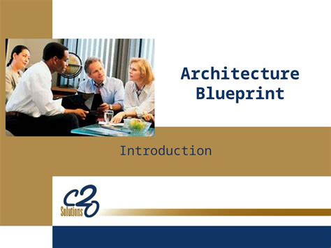 Ppt Architecture Blueprint Introduction V10 Dokumentips