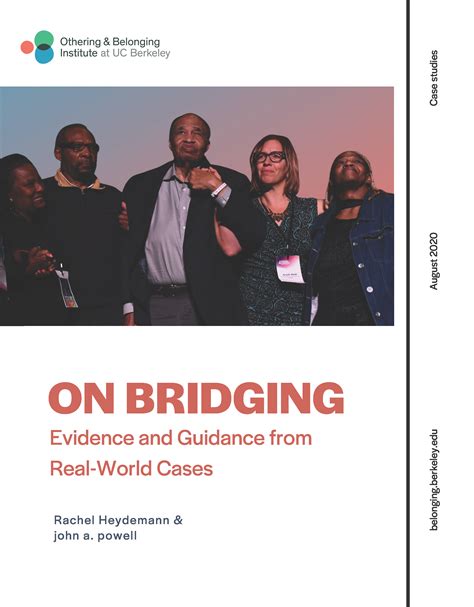 On Bridging Othering Belonging Institute