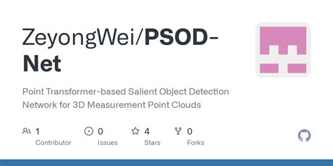 Github Zeyongweipsod Net Point Transformer Based Salient Object