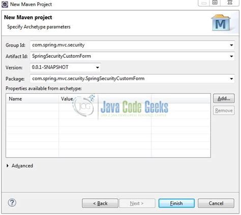 Spring Security Custom Form Login Example Java Code Geeks