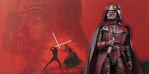 Darth Vader Gets Crimson Armor As A Revenge Of The Jedi Figure