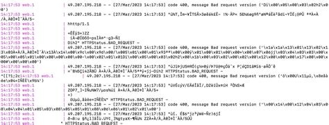 The Logs Are Showing Strange Characters Erpnext Frappe Forum