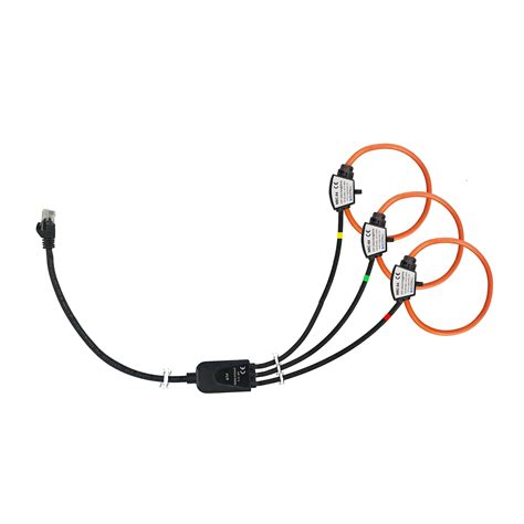 Three Phase Rogowski Coil Current Sensor Flexible Current Transformer