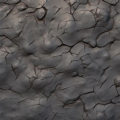 Dry Earth Floor Texture 3d Premium Ai Generated Image