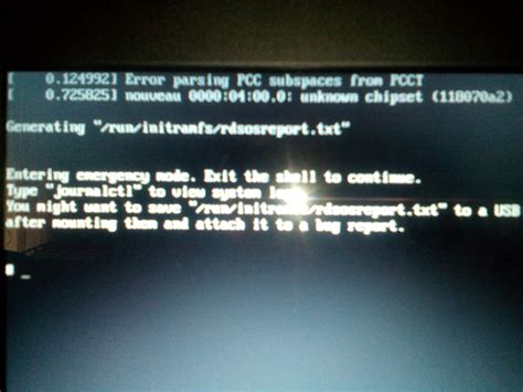 Error At Second Boot Of Endlessos Help Endless Os Community