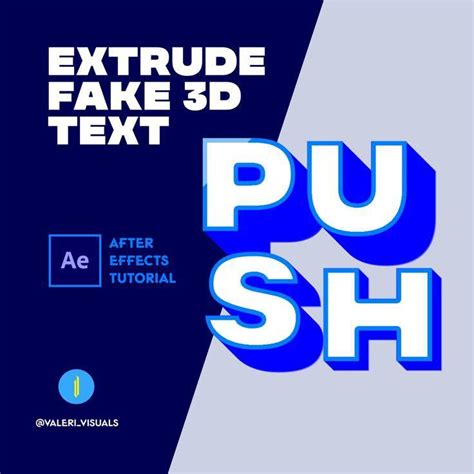 After Effects Text Animation D