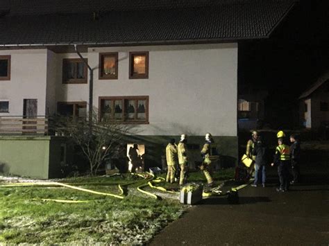 Brand 3 Dlk Freiwillige Feuerwehr Elzach
