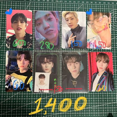 Scoups Photocard Lucky Draw Attacca On Carousell