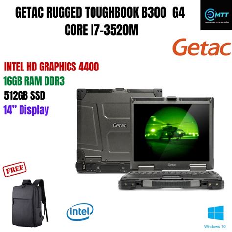 🔥rugged🔥 Panasonic Gatec Toughbook Cf31cf19cf53 Mk7 I516gb Ram