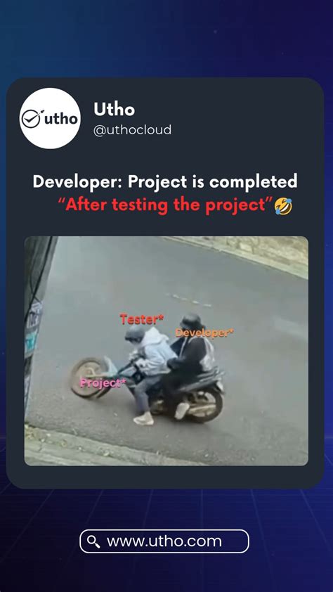 Utho Feeling Of Every Developer 😂😂 Uthocloud Developerlife Code