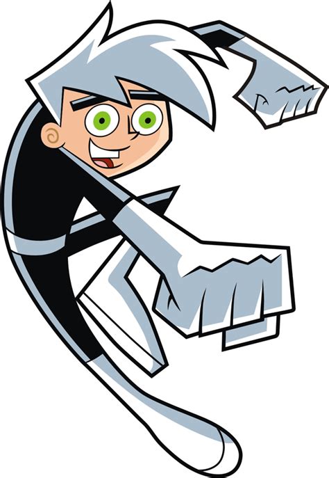 How To Draw Danny Phantom With Simple Step By Step Drawing Tutorial How To Draw Step By Step