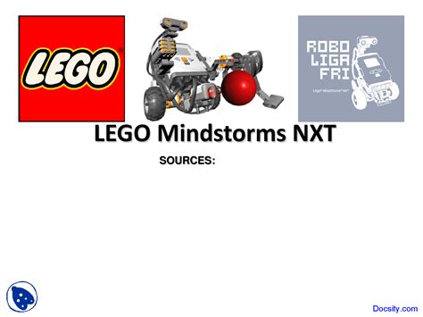 Mindstorms Embedded Intelligent Robotics Lecture Slides Docsity