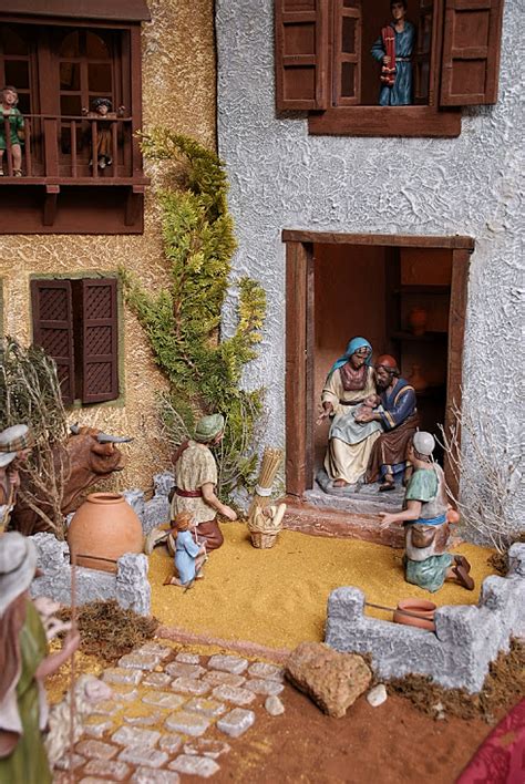 Leyendas De Sevilla Belén Mudéjar Del Palacio De Los Marqueses De La