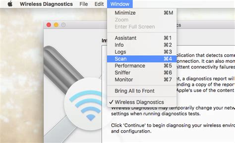 Use Your Mac To Troubleshoot Your Wi Fi Connection