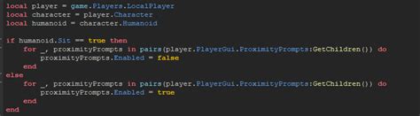 Fatal Error On My Script Of Disabling Proximityprompts Scripting