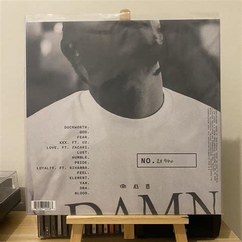 Kendrick Lamar Damn Collectors Edition Limited Depop