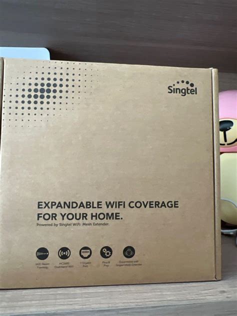 Singtel Mesh Wifi Router Extender Computers Tech Parts Accessories Networking On Carousell
