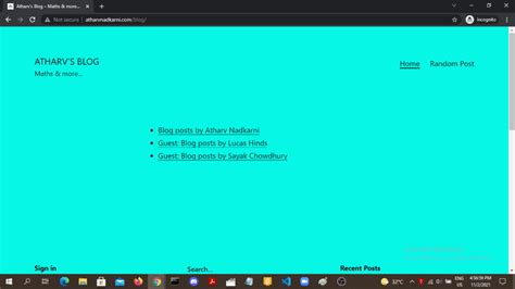 tutorial how to create your first blog post atharv s blog