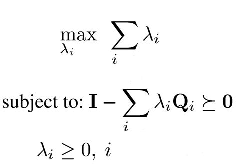 Cvx Matlab Code For Lagrangian Duality Optimization Problem Cvx Forum