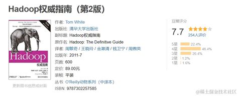 Hadoop权威指南 高清pdf 百度网盘内容简介 · · · · · · 《hadoop权威指南第2版修订•升级 掘金