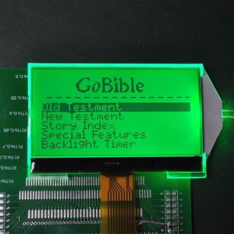 128x64 COG LCD Display