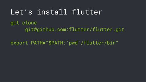 Continuous Integration With Flutter Using Gitlab Speaker Deck