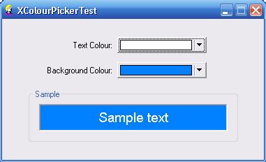 Xcolorpickerxp An Mfc Color Picker Control With Themed Look Codeproject