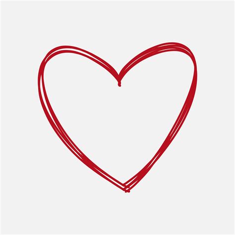 Albums 105 Pictures Outline Of A Heart Shape Latest 102023